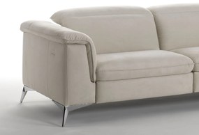 Pregio Italia sofa&relax Rohová sedací souprava SOLUTION Provedení: 3 místná + lehátko, Vzorník látek: tekno fibra 16 fuchsia