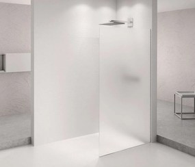 Polysan Architex - Sprchová stěna 146,2x210 cm, Antidrop, matné sklo/chrom AXC150MT