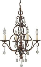 XXXLutz LUSTR, 42.2/51.2 cm Elstead Lighting - Online Only svítidla - 009093075402