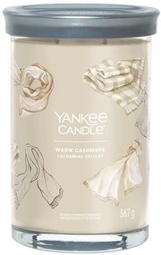 Svíčka yankee candle signature 2 knoty warm cashmere 567 g