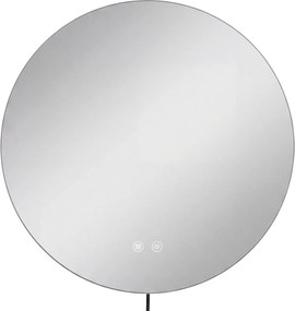 Koupelnové zrcadlo Vendula 60 cm – čiré sklo