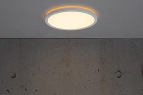 Moderní ploché stropní LED svítidlo NORDLUX Oja IP20 2700 K