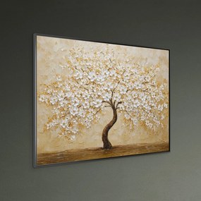 Tištěný obraz s rámem 80x60 cm Golden Tree – Styler