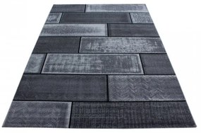 Ayyildiz koberce Kusový koberec Plus 8007 black ROZMĚR: 80x150
