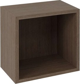 Sapho Espace - Otevřená policová skříňka 35x35x22 cm, borovice rustik ESC150-1616