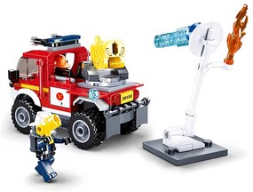 Sluban Hasiči M38-B0965 Off-road s vodním dělem