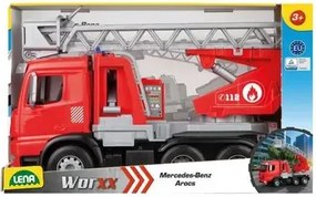 Lena Mercedes Arocs hasič s žebříkem / od 3 let
