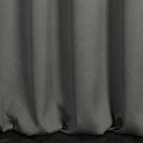 ZATEMŇOVACÍ ZÁVĚS NA PÁSCE CARLO 130X300 CM TMAVĚSIVA