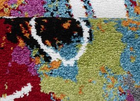 Koberce Breno Kusový koberec FREESTYLE 402/multi, Vícebarevné, 200 x 290 cm
