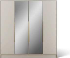 ADRK Furniture Lunara 200 otočná skříň ADRK-W-LUN-200-KG