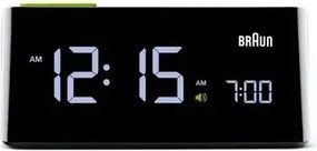 Braun BNC016 černá / Digitální budík / LED displej