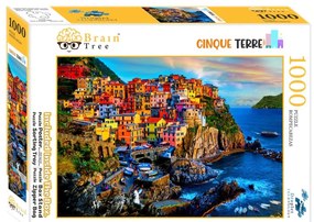 Brain Tree Puzzle Cinque Terre 1000 dílků