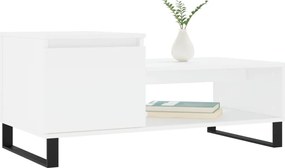 vidaXL Konferenční stolek 100 x 50 x 45 cm kompozitní dřevo [830836] Barva: šedá sonoma