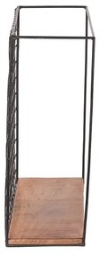 Nástěnná police z mangového dřeva LABEL51 Firm, šířka 40 cm