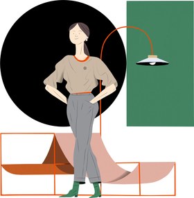 Patrik Antczak | Bauhaus lover | Časově limitovaná edice Rám: Bez rámu, Velikost: 60 x 40 cm