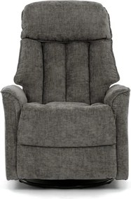 Polohovací křeslo šedé TV-H9327 GREY2