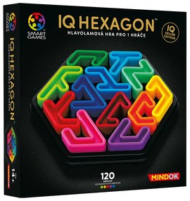 SmartGames - IQ Deluxe - Hexagon