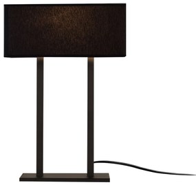 Černá stolní lampa (výška 52 cm) Salihini – Opviq lights