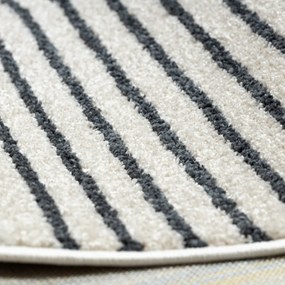 Dywany Łuszczów, Kusový koberec Fusion 0240 cream/yellow, 80x150, vícebarevná, kancelář