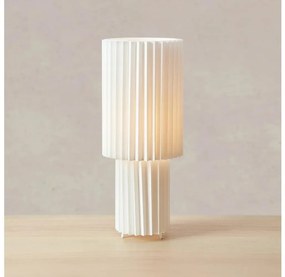 Markslöjd 108897 - Stolní lampa CATIS 1xE27/60W/230V 45 cm bílá 108897