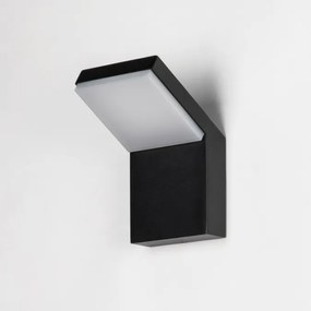 Nástěnné venkovní LED svítidlo Malaga Black