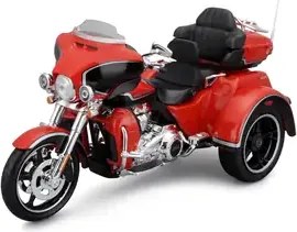 Maisto Harley-Davidson 2021 CVO Tri Glide oranžová / 1:12 / od 3 let