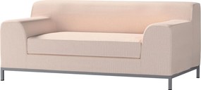 Potah na pohovku IKEA  Kramfors 2-místná barva růžová látka pletený vzor