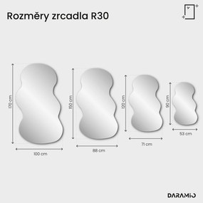 Zrcadlo Pure R30