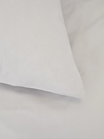 MK Lůžkoviny Bavlněné povlečení Renforcé – Jasmine světle šedá