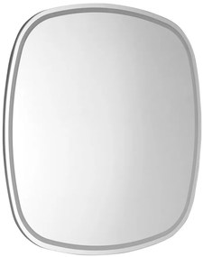 Sapho BUTO zrcadlo s LED osvětlením 80 x 80 cm BU080