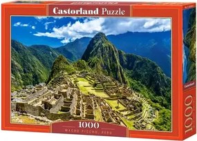 Castorland 105038 Machu Picchu, Peru / 1000 dílků / od 9 let