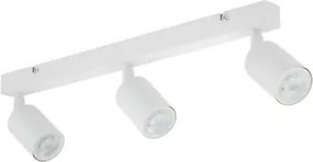 TK Lighting TOP bílá / Stropní bodové svítidlo / 3x GU10 / max. 10W /