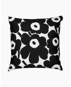 Povlak na polštář Pieni Unikko White Black 50x50cm Marimekko