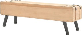 TV stolek masivní jedlové dřevo 120 x 33 x 35 cm 245773