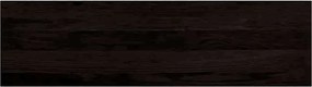 Nášlapy na schody 12 ks hnědo-černé 90x25x2 cm masivní dub 3283039