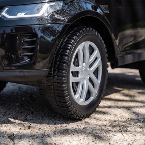 AIYAPLAY LAND ROVER DISCOVERY odrážedlo, vozidlo k odrážení s klaksonem, zvuky motoru, úložný prostor pod sedadlem 18–36 měsíců, černá