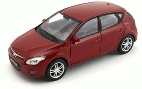 Welly Hyundai i30, Červený 1:34-39