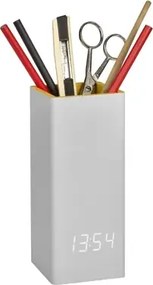 TFA 60.2041.15 CLOCCO DESK / Digitální budík / s teploměrem a držákem