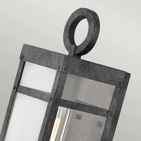 Venkovní lucerna Elstead PORTER S 34 cm zvětralý zinek