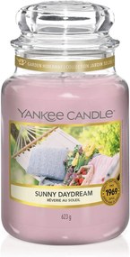 Yankee Candle vonná svíčka Classic ve skle velká Sunny Daydream 623 g