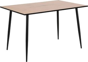 Jídelní set Wilma dub divoký/černý