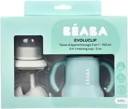 Beaba Trénovací hrnek 3v1 zelená