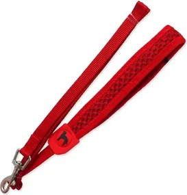 ACTIVE DOG Vodítko Mellow S červená / Délka 150 cm / Šířka 1,5 cm