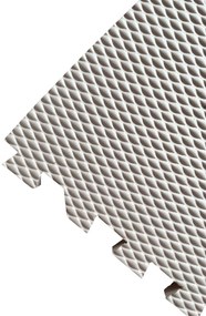 VYLEN Designová puzzle podlaha Méďa Barva: Tmavě hnědý s bílým bříškem