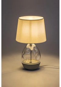 Rabalux 74227 - Stolní lampa APOLONIA 1xE27/40W/230V bílá