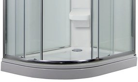 ARTTEC SIRIUS 120 x 90 cm - Sprchový box model 2 Strop čiré sklo pravá vanička