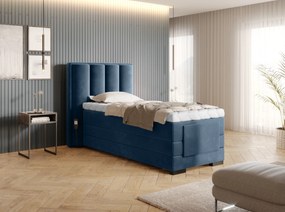 Veros boxspring postel 90x200 Materiál / Dekor: Lukso 40