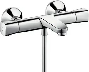 Hansgrohe - Termostatická vanová baterie, se 2 výstupy, chrom