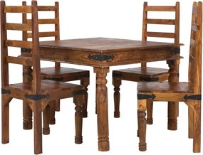 furniture-nabytek.cz - Jídelní stůl 80x80 Merlow akácie