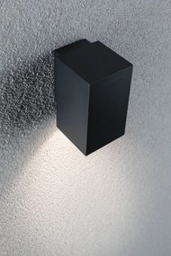 P 94327 Venkovní nástěnné svítidlo Flame 1x3,8W IP44 3.000K antracit 230V - PAULMANN